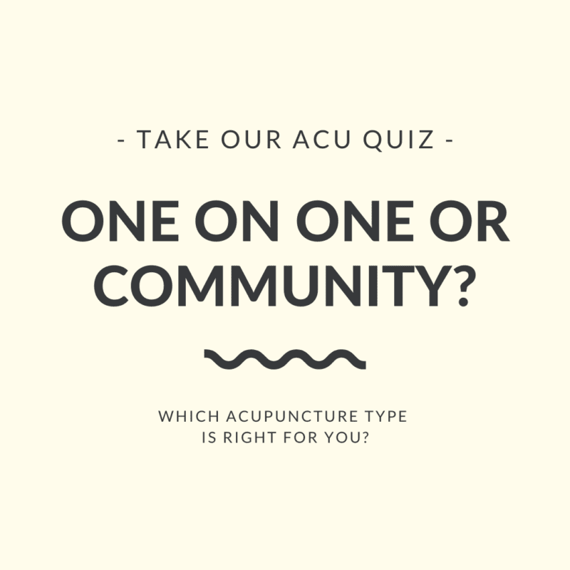 Mend Acupuncture - We Make Acupuncture a No-Brainer